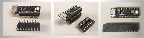 Uchip Arduino Zero Compatible In A Narrow Dip 16 Package Runs