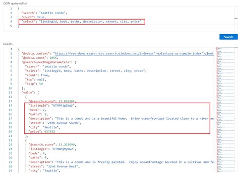 빠른 시작 검색 탐색기 쿼리 도구 azure ai search microsoft learn