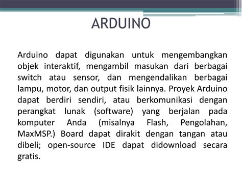 Dasar Arduino Pptx Pptx