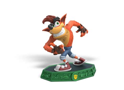 Play As Crash Bandicoot Or Create The Skylander Youve Always Wanted In