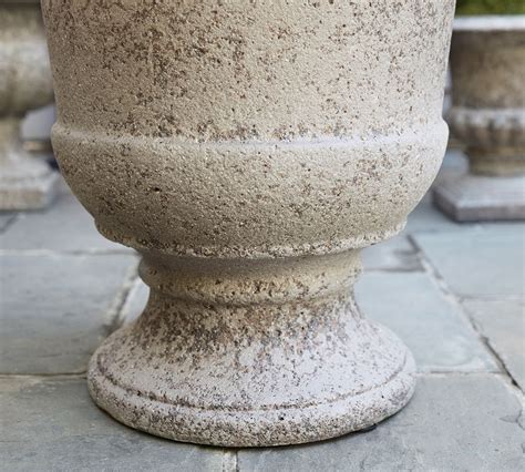 Chateau Traditional Urn Outdoor Planters Pottery Barn