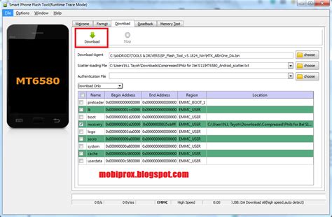How To Flash TWRP On MTK Androids Using SP Flash Tool MOBIPROX