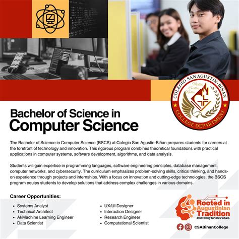 The Bachelor Of Science In Colegio San Agustin Biñan Facebook