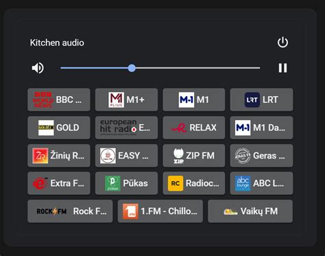 Radio Browser How To Use Third Party Integrations Home Assistant Community