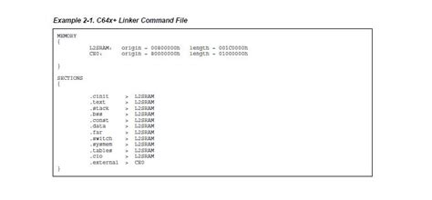 How To Configure L Cache Memory In C X Processors Forum Processors TI E E Support Forums