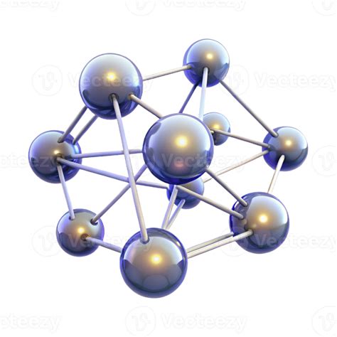 Wonderful Artistic A Network Of Interconnected Glowing Orbs Forming A Constellation Like