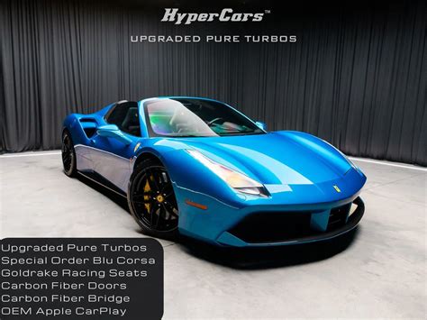 Used 2016 Ferrari 488 Spider For Sale In New Albany In At Hypercars