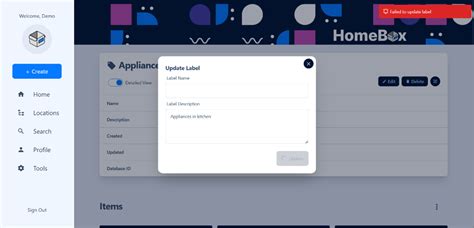 Application Does Not Revert The Loading State Of The Update” Button