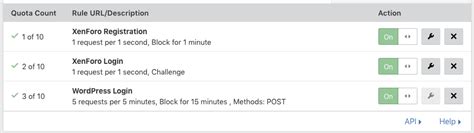 cloudflare cloudflare rate limiting centmin mod community support