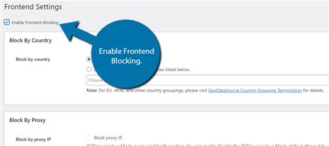 How To Block Country IP Addresses In WordPress To Prevent Access