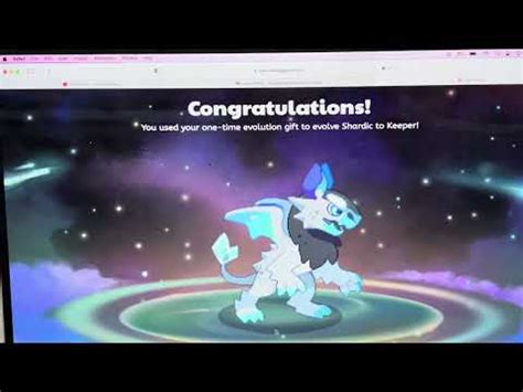 How To Evolve Shardic To Keeper In Prodigy Without Membership Youtube