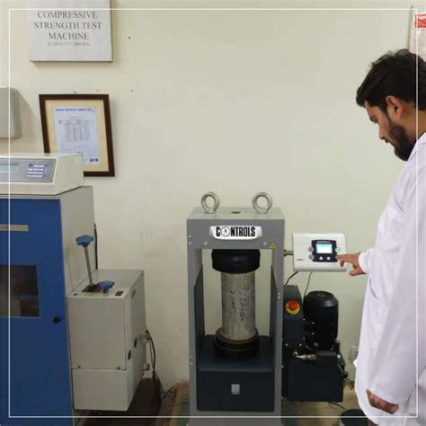 Concrete Testing I Building Standards Limited Pakistan