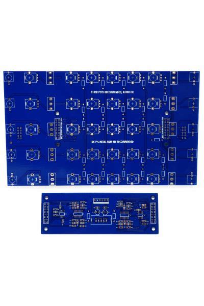 Dub Matrix 5x5 Active Matrix Mixer Pcb Panel Low Gain Electronics