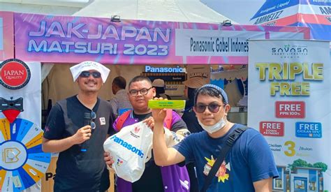 Hadirkan Produk Berkualitas Anak Bangsa, Panasonic Meriahkan Jak Japan ...