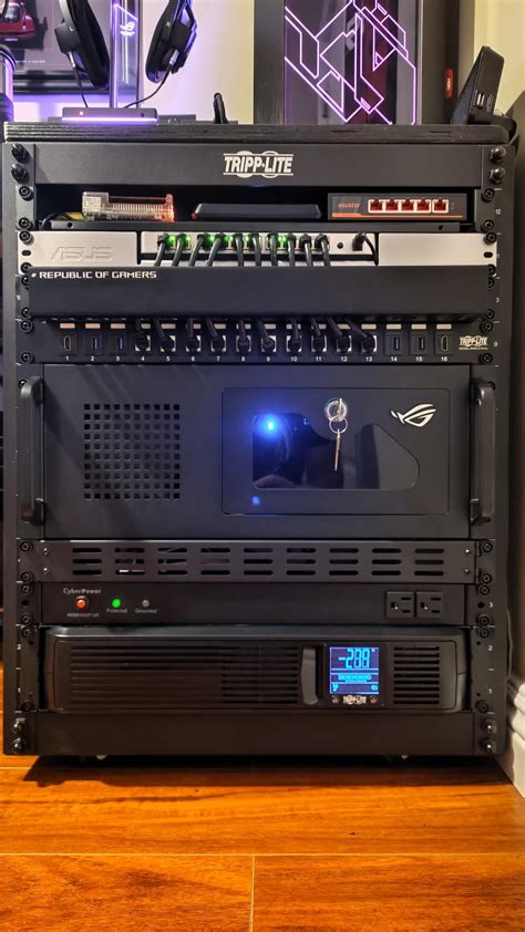 how do you monitor power usage r homelab