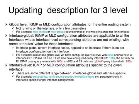 Draft Ietf Pim Igmp Mld Yang Ppt Download