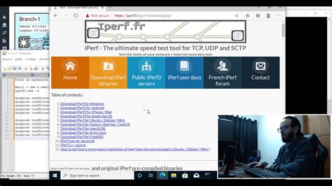 Validando O Bandwidth No Fortigate Usando O Iperf Fortinet Youtube