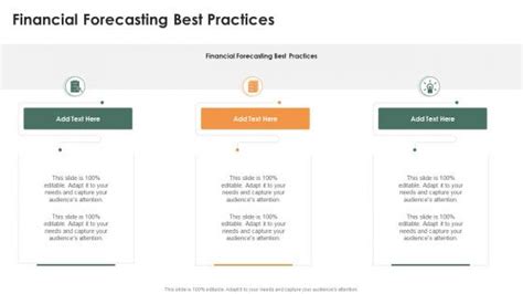 Financial Forecasting Best Practices Powerpoint Presentation And Slides Ppt Powerpoint Slideteam