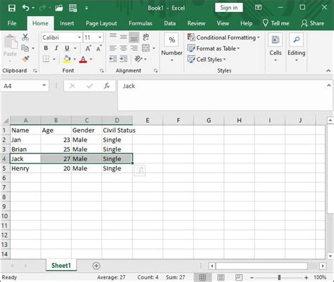 آموزش اضافه کردن سطر در اکسل روش درج چند ردیف در Excel