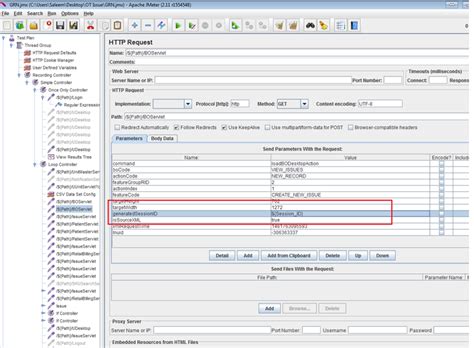 how to do parameterization in jmeter scripts