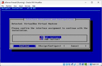 Create A PfSense Firewall VM Mastering Enterprise Networks E