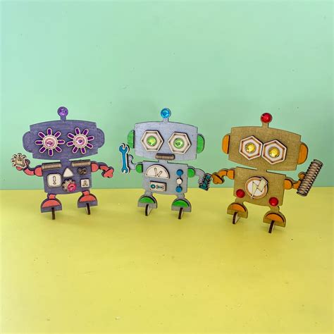 Build Your Own Robot The Make Company