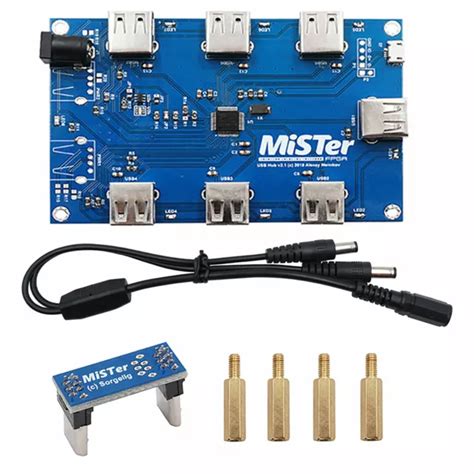 Carte Dextension Usb Hub Soudage Manuel Mister Fpga Io Carte Pour Terasic De10 Nano Eur 93 22