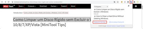 Fix Google Translate Is Not Working In Chrome And Android MiniTool