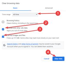 Bad Request Header Field Too Long Error Fix