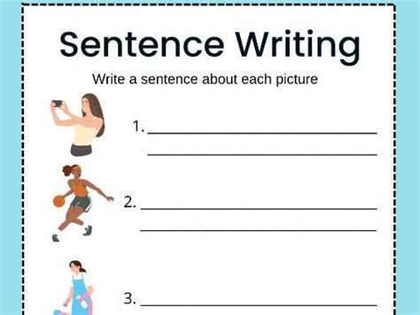 Create A Sentence Teaching Resources
