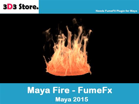 maya fumefx dryice 3d model 75 ma free3d