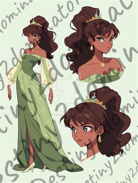 Disney Princess Tiana Adopt By Destiny2dominator On Deviantart