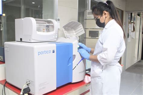 Particle Size Analysis Nasat Labs