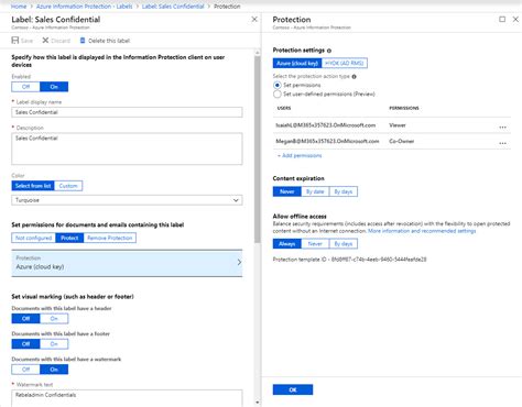 Step By Step Guide Automatic Data Classification Via Azure Information
