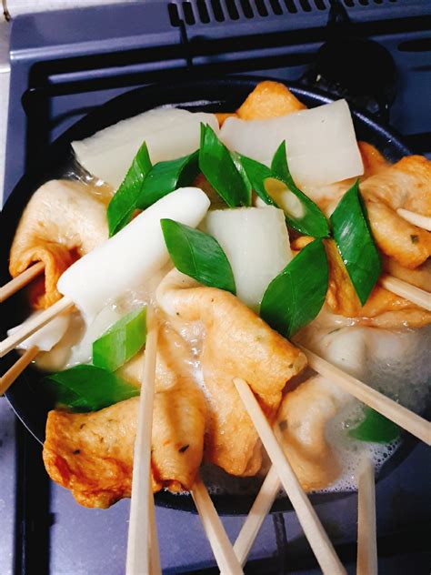 황태머리채소육수 조기어묵탕