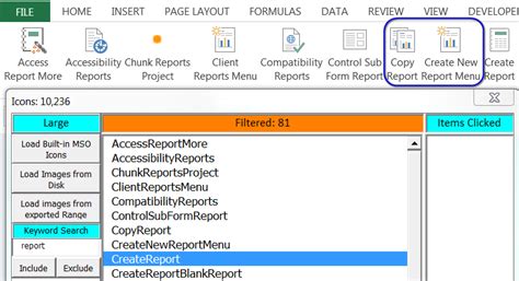 How To Customize The Excel Ribbon With Built In Icons