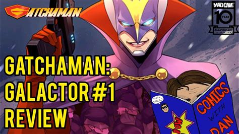 Gatchaman Galactor 1 Review Youtube