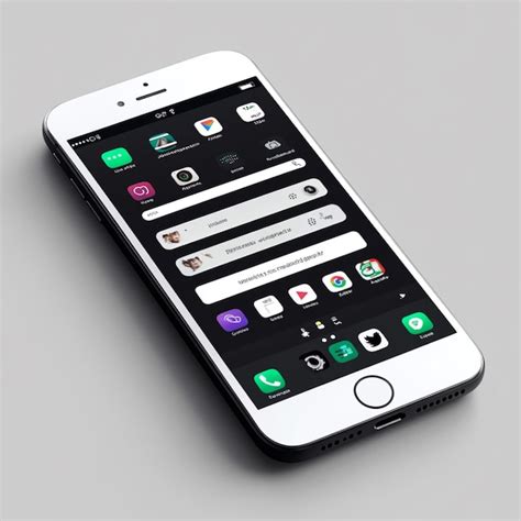 Ai Generated Images Create A Sleek Chat Application Premium Ai Generated Image