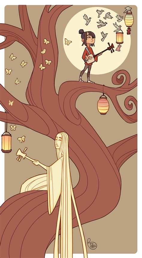 Kubo And The Two String Challenge Entry By MeoMai On DeviantArt