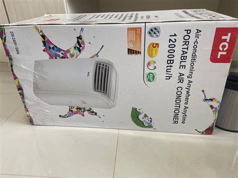 TCL Portable Air Conditioner TV Home Appliances Air Conditioners Heating On Carousell