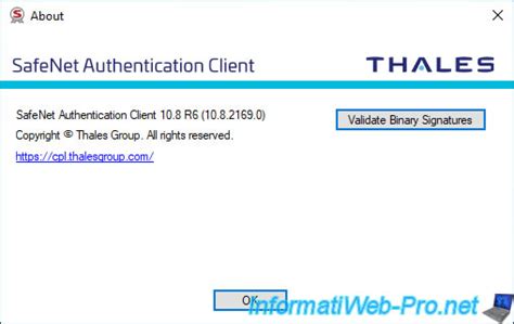 Installation And Overview Of The Safenet Authentication Client Sac