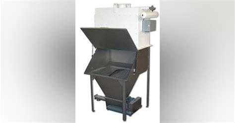 Dump Hopper Provides Quick Easy And Virtually Dust Free Way Of Dumping And Filling Material