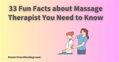 33 Fun Facts About Massage Therapist You Need To Know