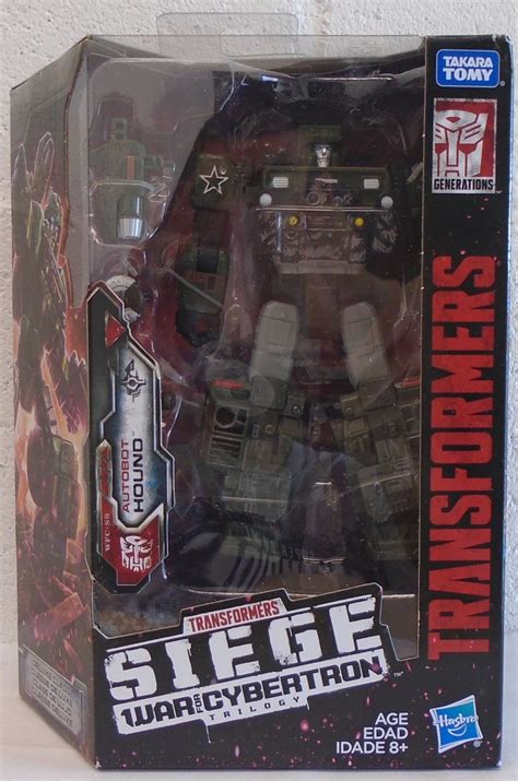 Transformers Generations Siege War For Cybertron Trilogy Deluxe Class