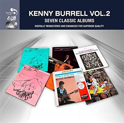 Kenny Burrell Kenny Burrell Vol 2 7 Classic Albums By Kenny Burrell