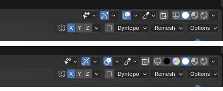 Custom Viewport Shading Presets Basics Interface Blender Artists
