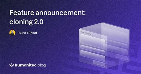 Simplify Change Promotion With Our New Cloning UI Humanitec