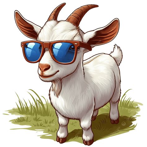 Funny Goat Cartoon