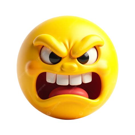 Wrath Symbol Emoji