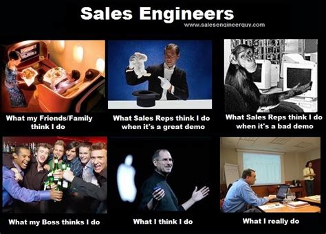 The Sales Engineer Guy What Sales Engineers Really Do